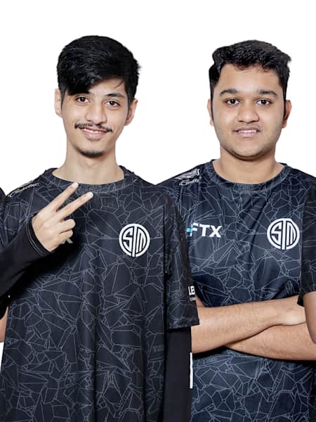 TSM: Battlegrounds Mobile India team