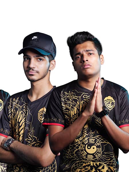 Team GodLike: Battlegrounds Mobile India team