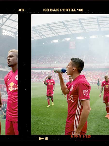 New York Red Bulls Photography by Matthew Stith
