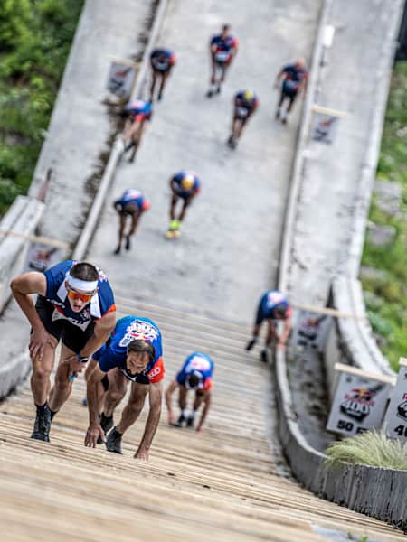 Rezultati utrke Red Bull 400 na Igmanu