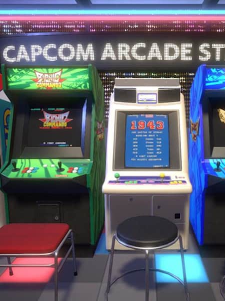 Capcom Arcade Cabinet All In One Pack Games List | Cabinets Matttroy