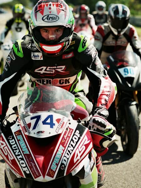 Matteo Simoni over z'n nieuwste film Rookie