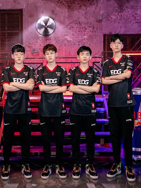 奥地利Red Bull与EDG电子竞技俱乐部达成战略合作