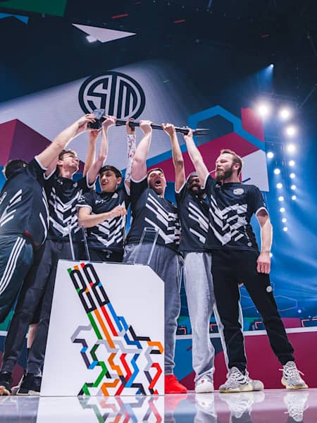 Six Invitational 2022 sur Rainbow 6 Siege: TSM champion