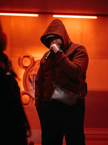 Reda : Interview et portrait du rappeur pour Spinner