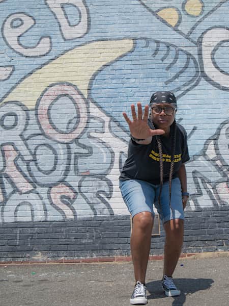 Nonchalant Breaks Down the DC Rap Scene | Flat Out