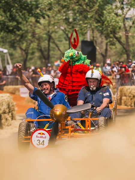 Red Bull Box Cart Race is back!