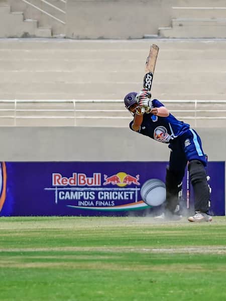 Nitish Kumar Mishra: Red Bull Campus Cricket