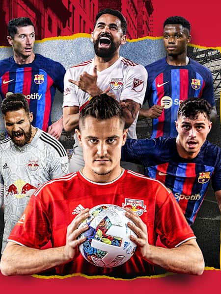 New York Red Bulls vs. FC Barcelona: Watch the replay