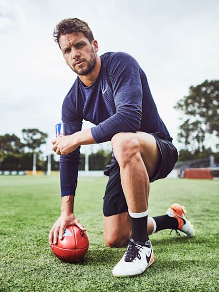 Travis Boak: AFL training routine