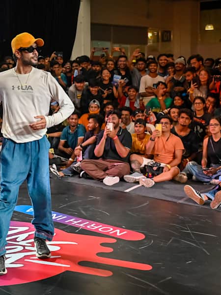 Mr Pop.k.o.r.n: Dancer and popping artist from Jaipur
