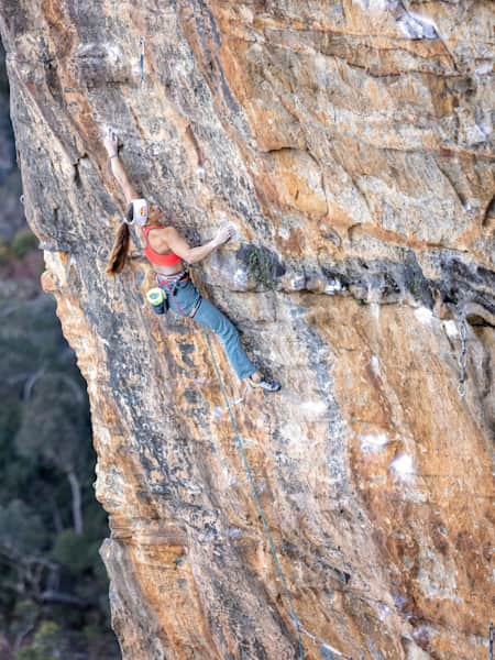 Angie Scarth-Johnson: How and where to start climbing