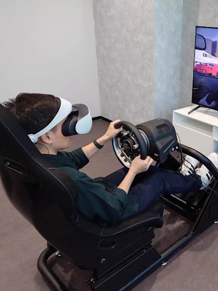 PS VR2《GT 7》實機試玩 賽車迷三大必買理由 + 會否「暈車浪」？