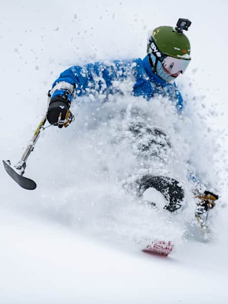 Backcountry ski photography with Bruno Long