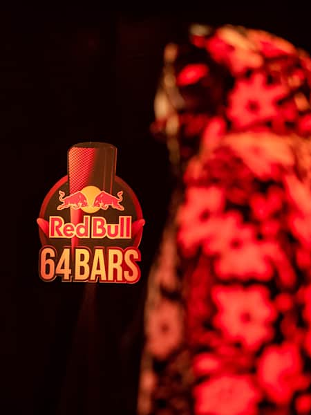 Sjava the South African rapper at Red Bull 64 Bars