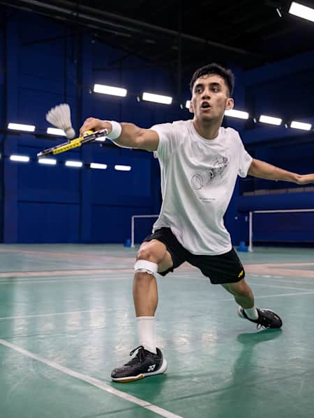 Lakshya Sen: “I want to be in top-level badminton for the next 8-10 years”