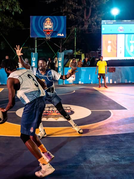 21 Nations Gear Up for Red Bull Half Court World Final