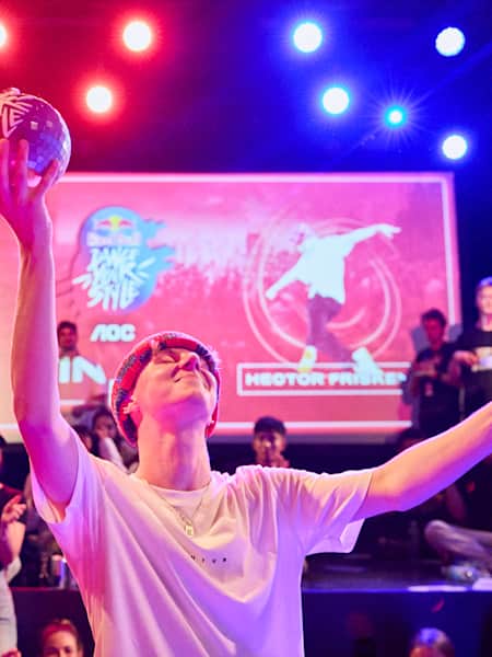 Hector Frisken vinder Red Bull Dance Your Style 2023
