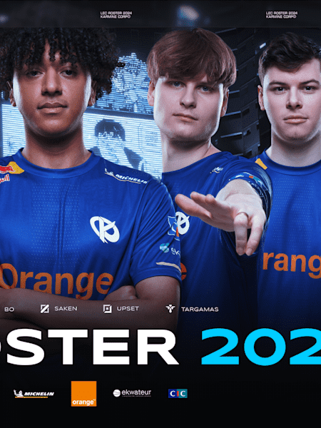 Karmine Corp : le roster LEC 2024 annoncé ! LoL esport