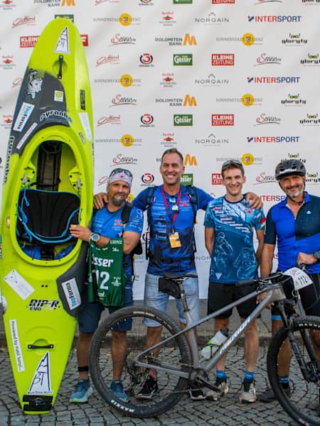 Red Bull Dolomitenmann: a TSC 12. alkalommal ért célba!