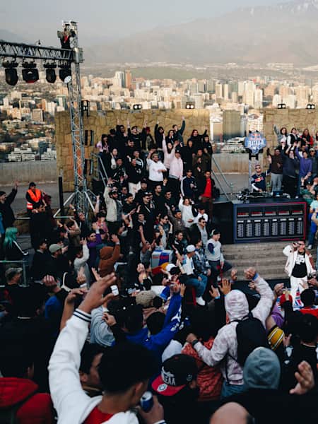 Llega la 4ª edición de Red Bull Batalla 5 Vidas