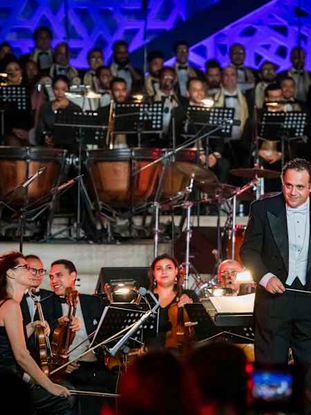 ريد بُل سيمفونيك: الراب بطريقة كلاسيك في مصر لأول مرة!