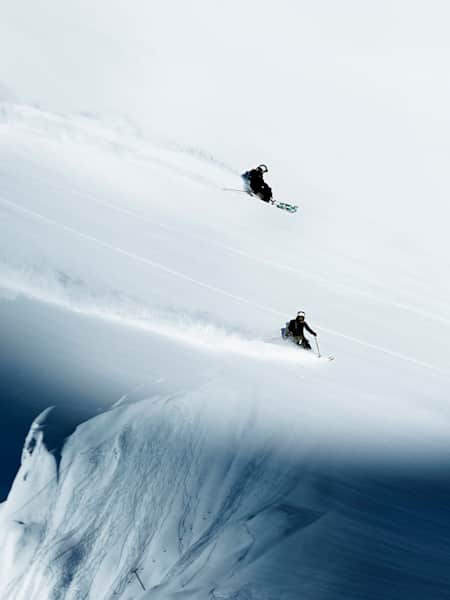 Manon Loschi et Max Palm en interview | Ski freeride