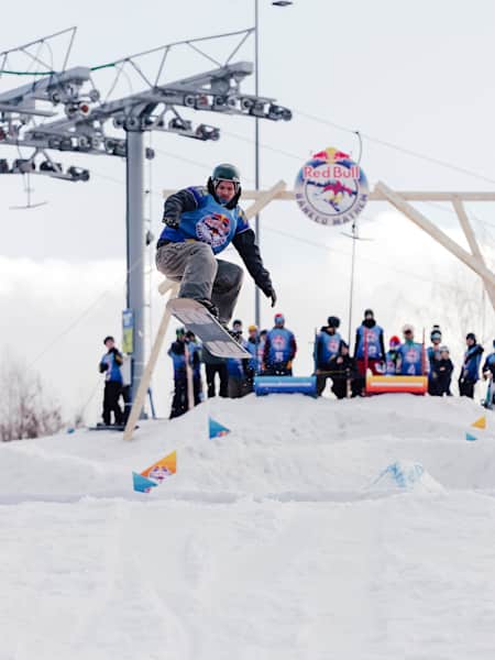 GALERI: Red Bull Banked Mayhem