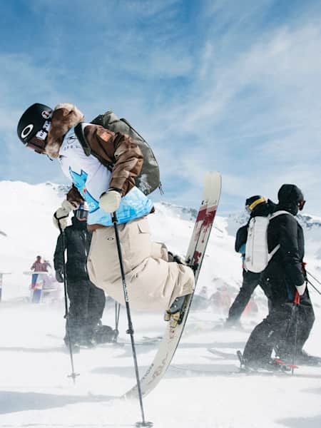 Red Bull Infinite Lines avec Teddy Morellec photographe