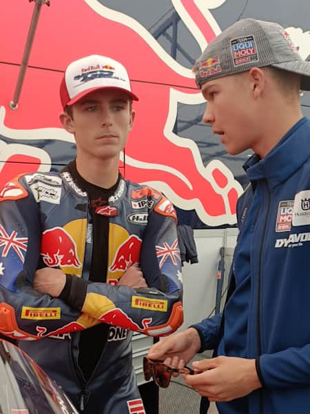 Blog | Carter Thompson with points on the board getting ready for France