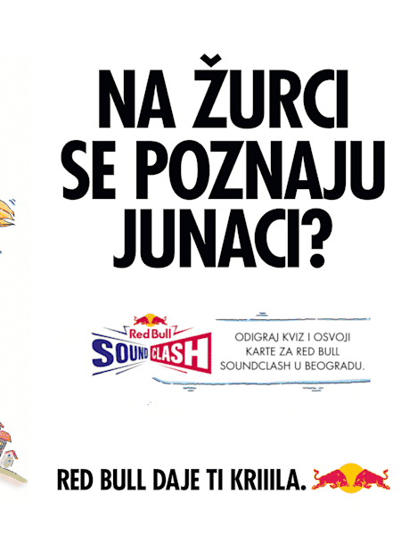 Na žurci se poznaju junaci?