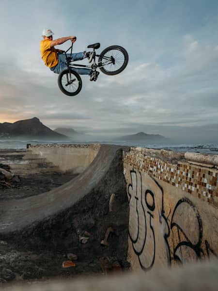 Murray Louber ramp build
