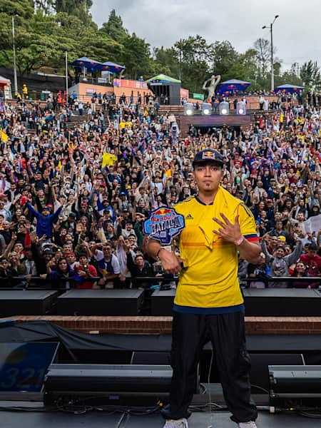 Valles-T: Campeón de Red Bull Batalla Colombia 2024