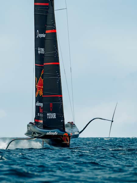 So trainiert das Segel-Team von Alinghi Red Bull Racing