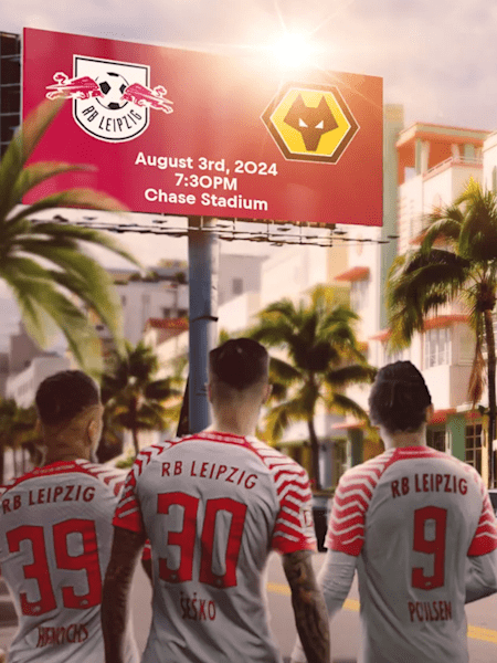 RB Leipzig: USA Tour, Miami 2024