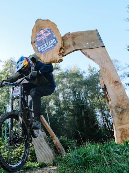 Red Bull Backyard Session Thomas Genon - event report & foto