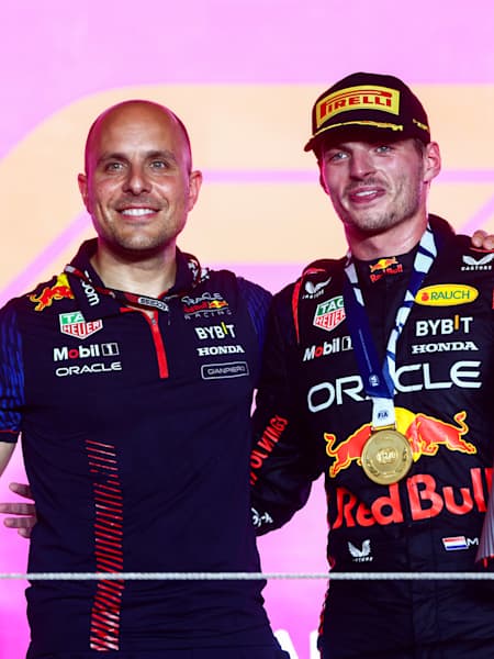 De band tussen Max Verstappen en race engineer GP Lambiase