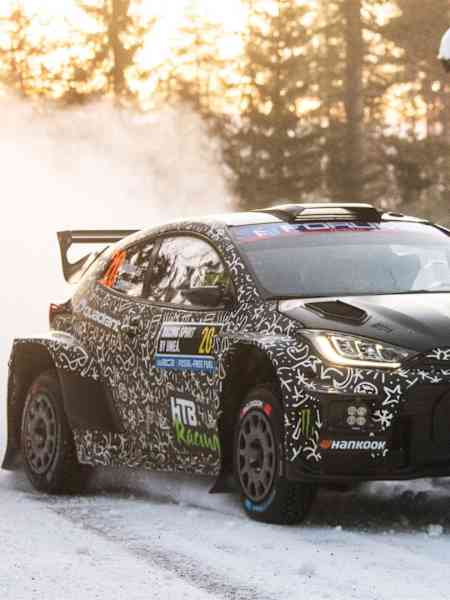 Oliver Solberg with third straight WRC2 Sweden win