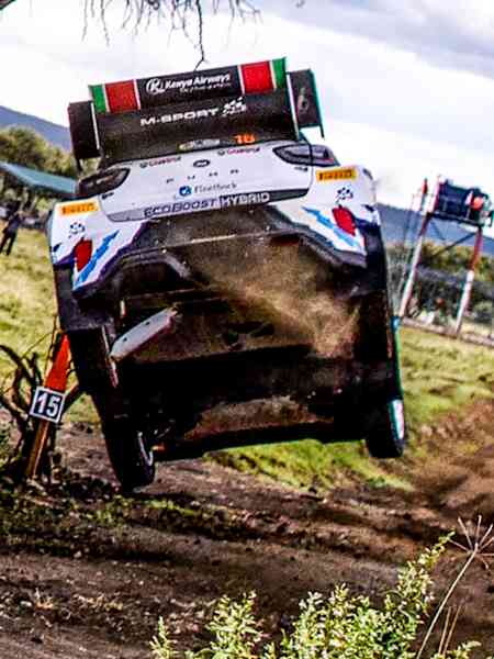 Entry List: WRC Safari Rally Kenya 2025