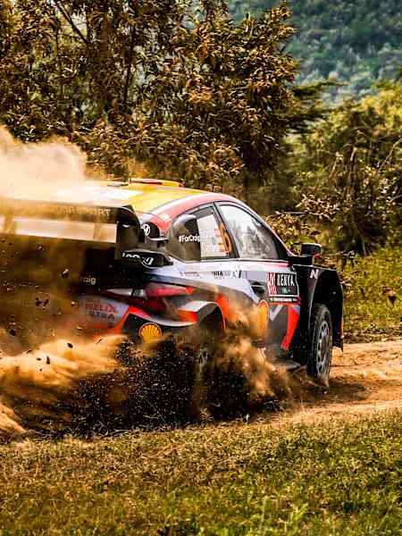 Entry List: WRC Safari Rally Kenya 2025