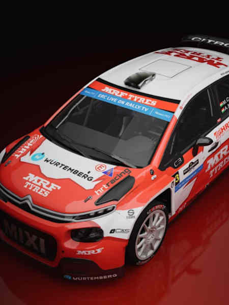 It’s Mixi time again in ERC as Csomós returns with Team MRF Tyres