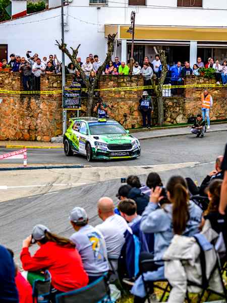 Suárez drops back in ERC podium battle