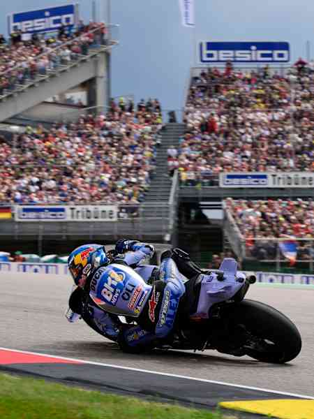 MotoGP 2025 Német Nagydíj beszámoló