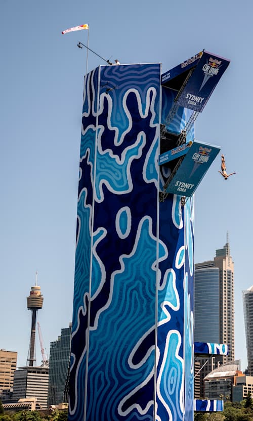 Stella Forsyth: Cliff Diving – Red Bull Athlete Page