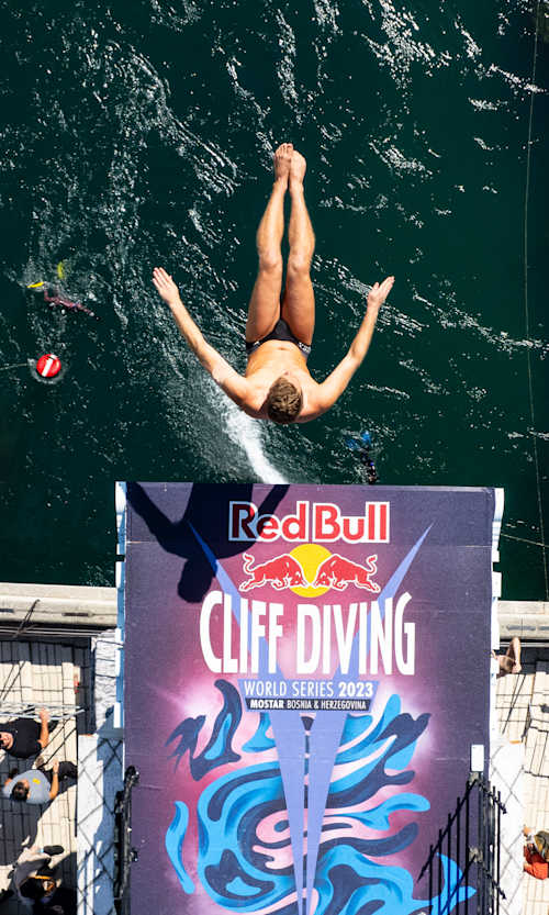 James Lichtenstein: Cliff Diving – Athlete Page