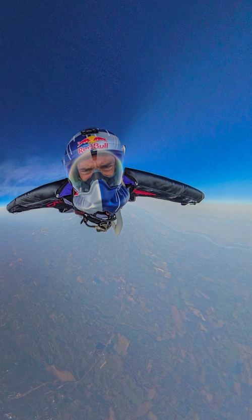 Sebastián Álvarez: Wingsuit Flying – Red Bull Profile