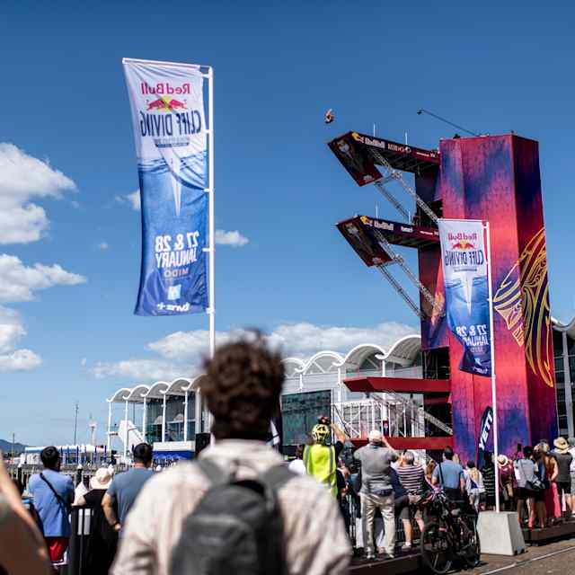 Red Bull Cliff Diving Auckland: Event Recap 2023