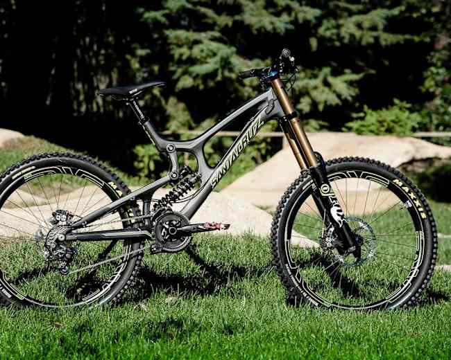 Top 5 Factory Fastest review: Santa Cruz V10