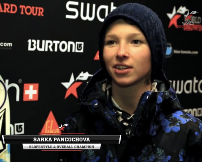 Sarka The New Queen Of The WST