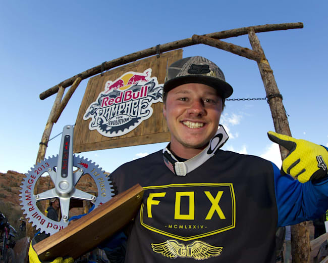 En primera persona: Kyle Strait en el Rampage 2013